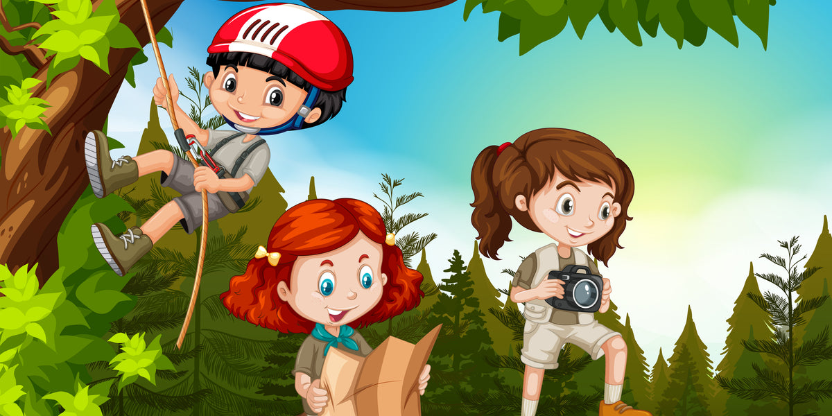 Unleashing the Explorer Within: The Power of Adventure Books for Child ...