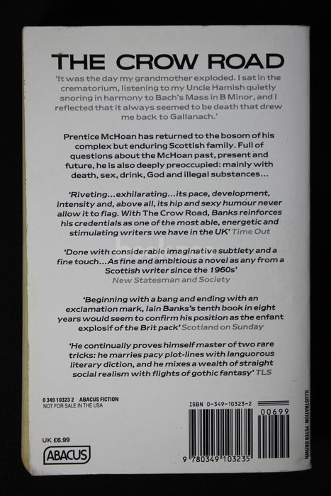 Buy The Crow Road at online bookstore bookzoo.in — Bookzoo.in