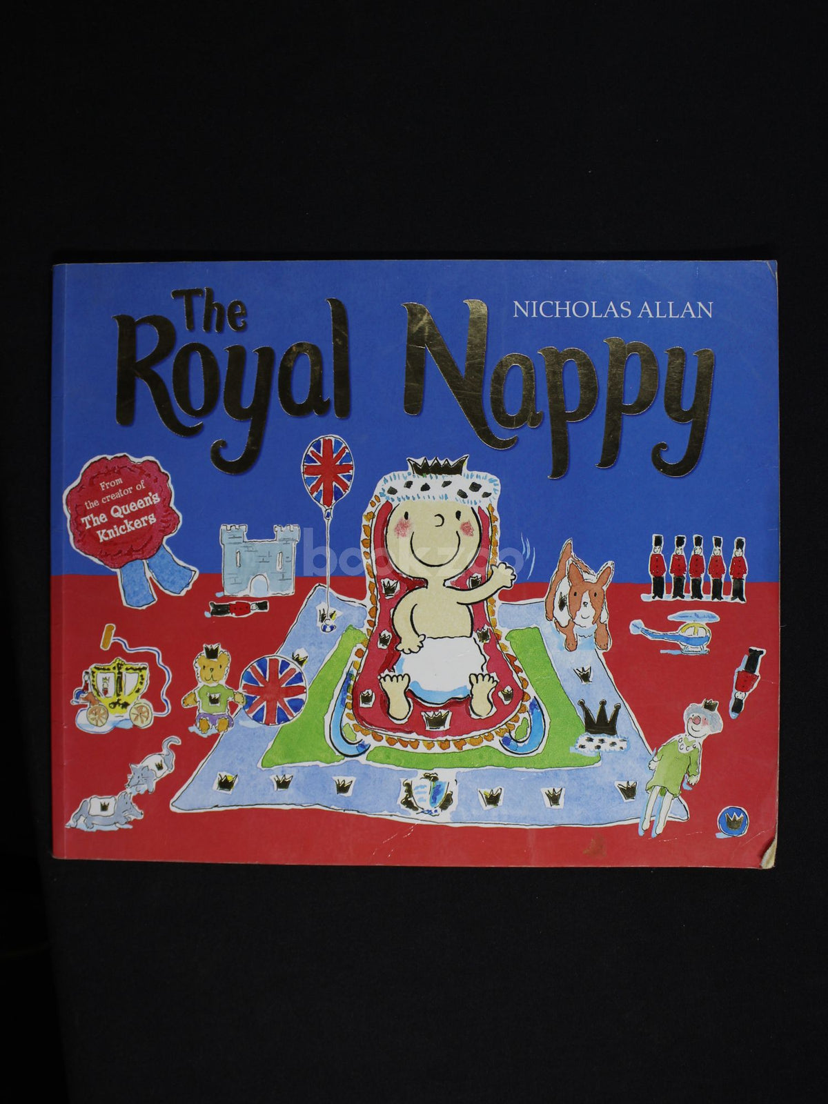 Buy The Royal Nappy at online bookstore bookzoo.in — Bookzoo.in