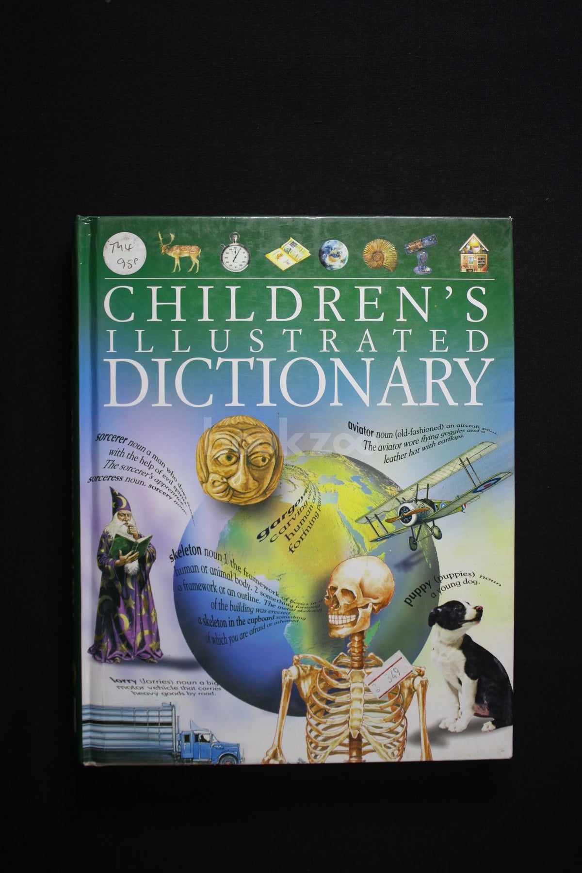 Buy Children's Illustrated Dictionary at online bookstore bookzoo.in ...