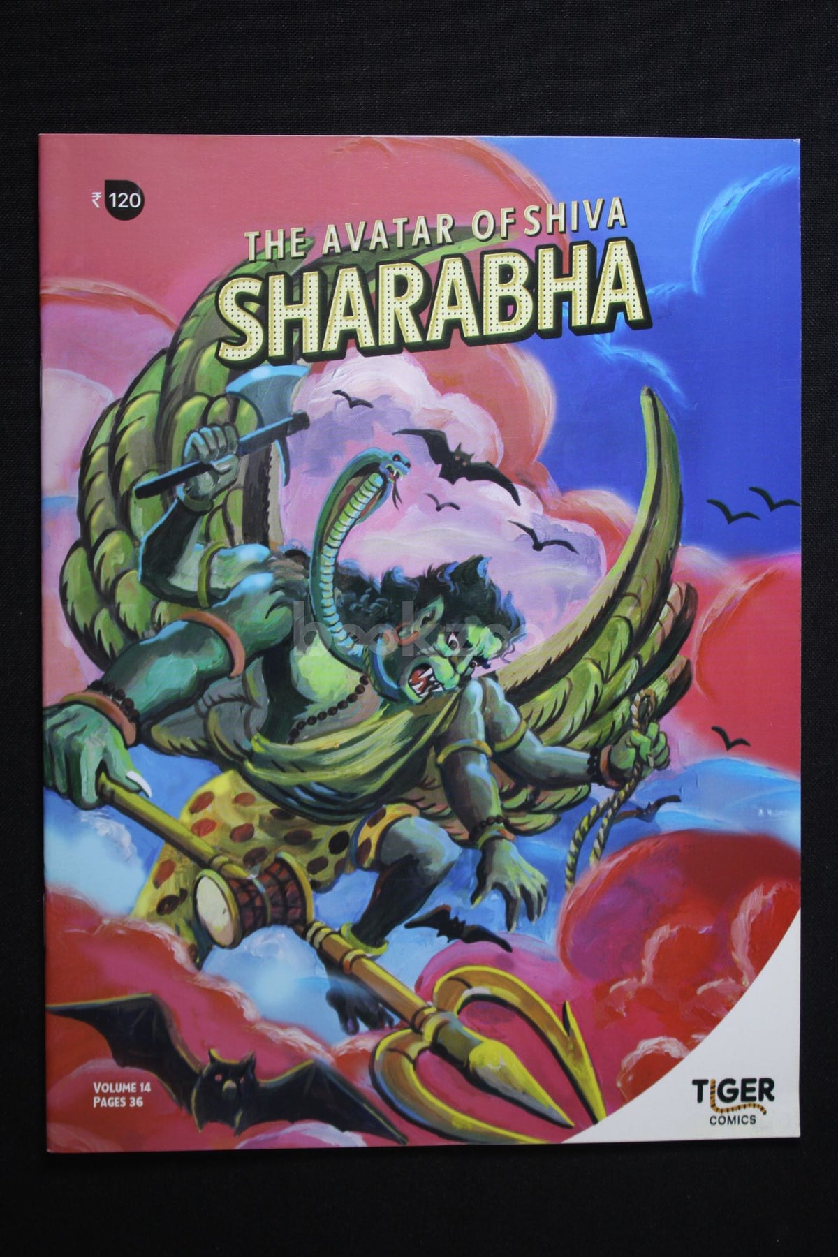 Buy The Avatar of Shiva-Sharabha at online bookstore bookzoo.in ...