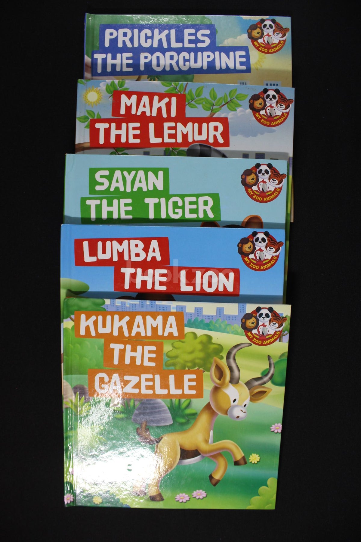 Buy My zoo animals : Set of 5 books at online bookstore bookzoo.in ...