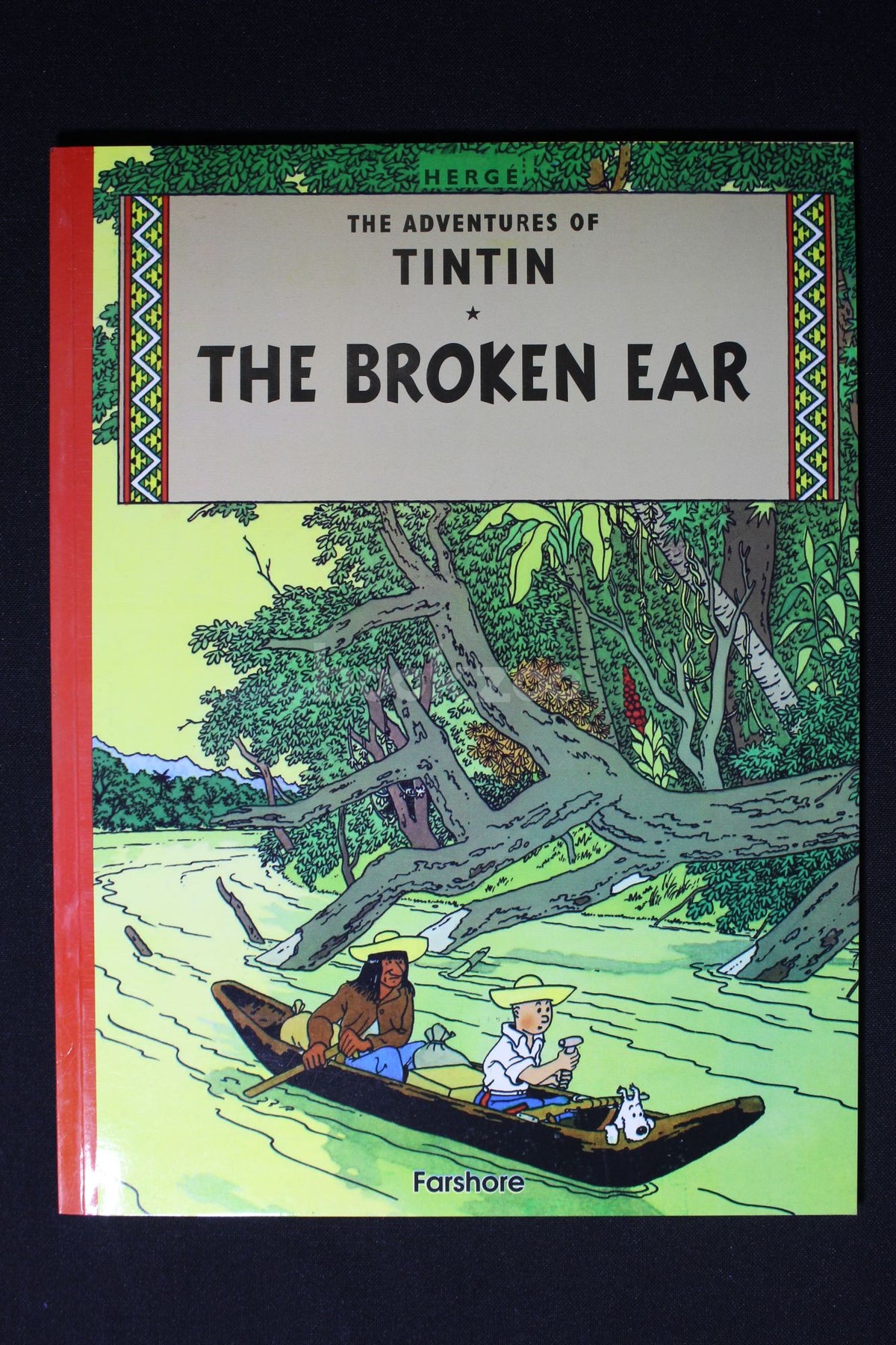 Buy The Adventures of Tintin:The Broken Ear at online bookstore bookzoo ...