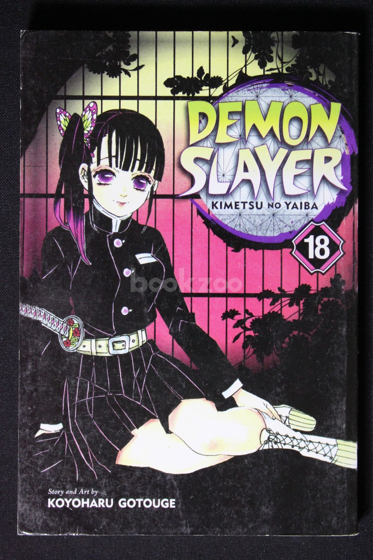 Buy Demon Slayer: Kimetsu no Yaiba, Vol. 18 at online bookstore bookzoo ...