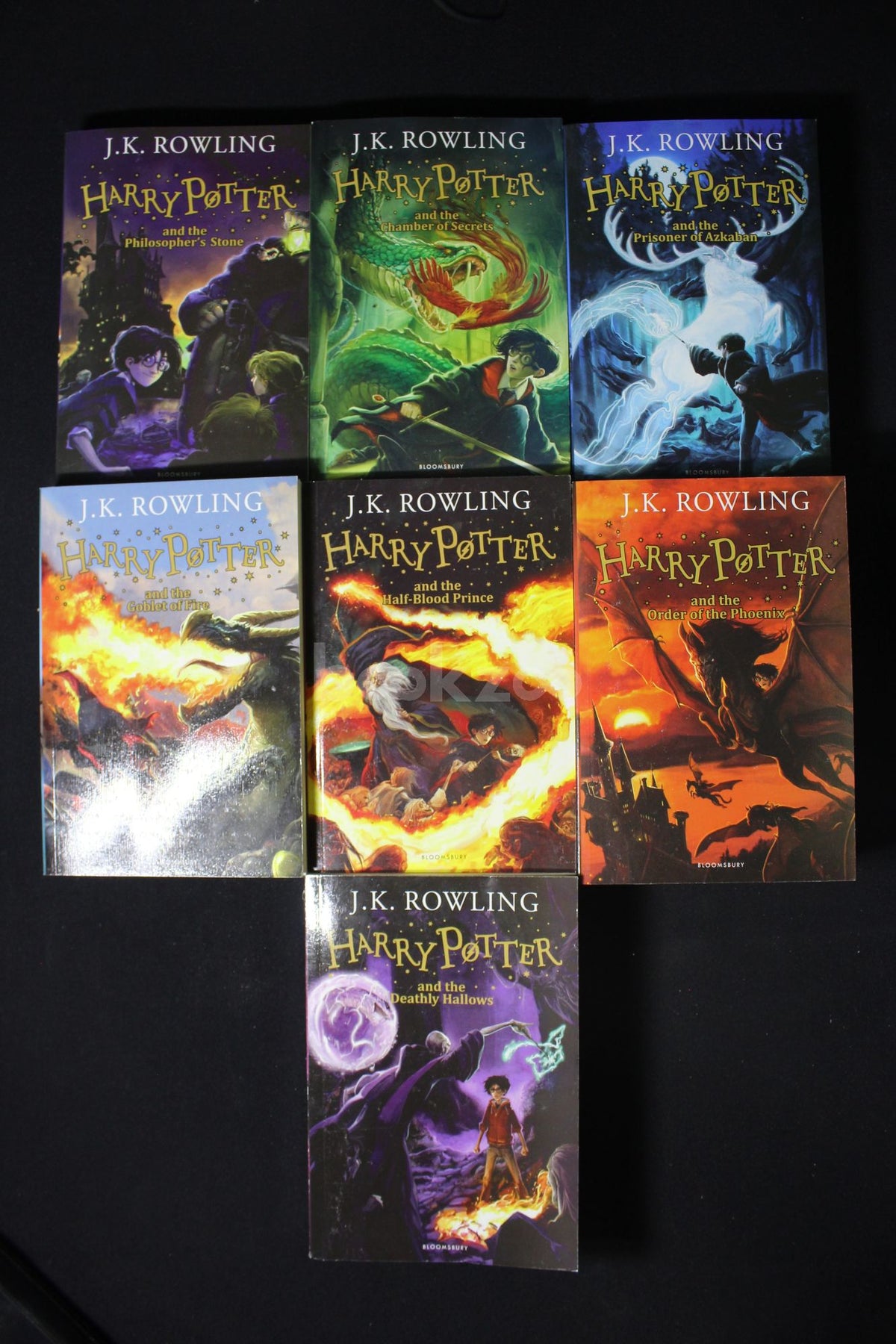 Buy Harry Potter Children's full set - 7 books at online bookstore bookzoo.in — Bookzoo.in