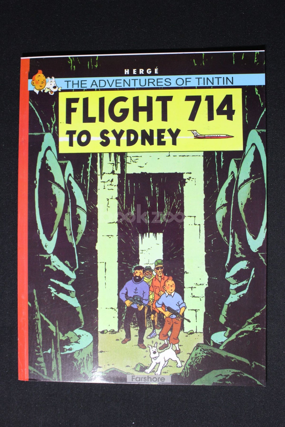 Buy The Adventures of Tintin: Flight 714 to Sydney at online bookstore ...