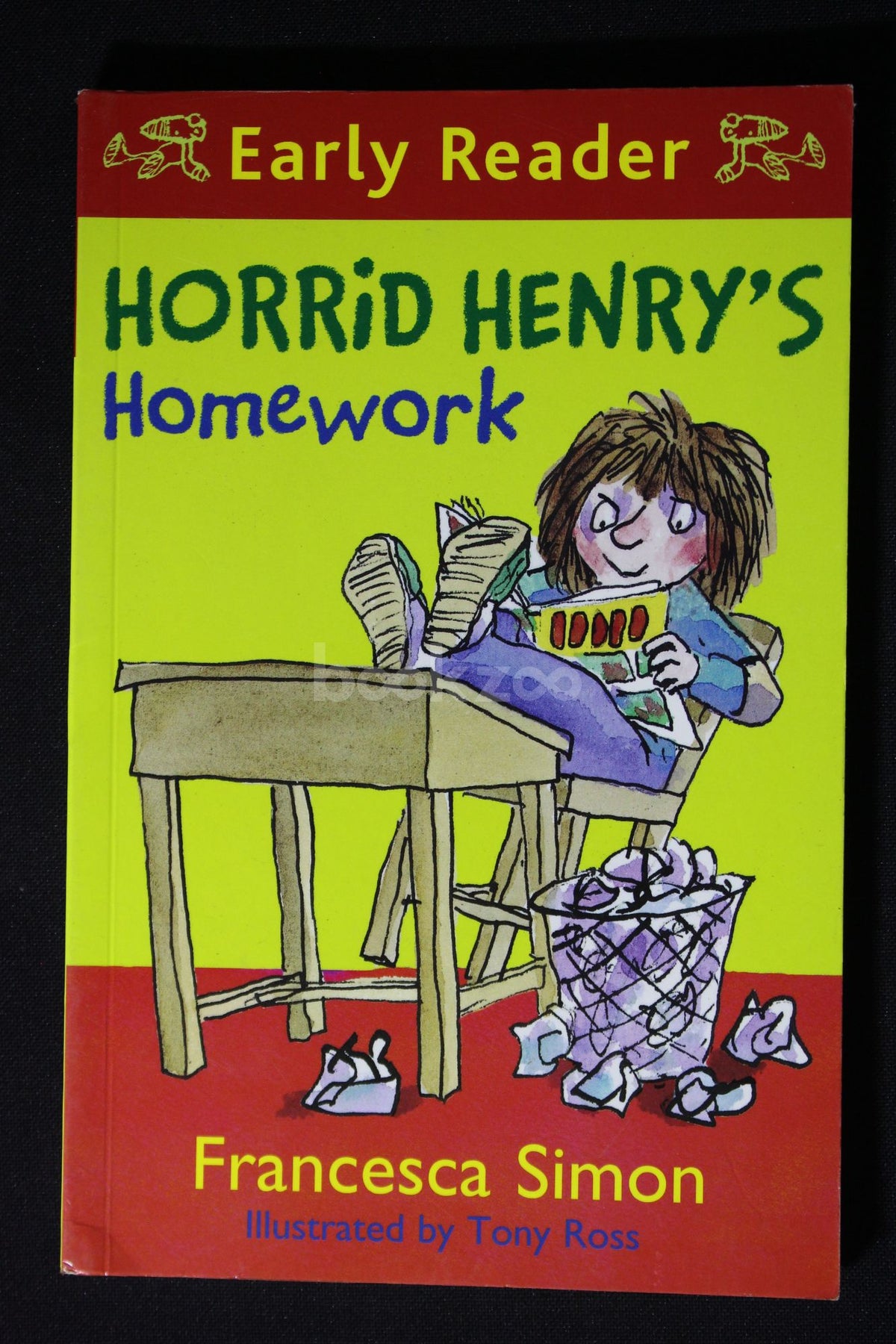 Buy Horrid Henry's Homework at online bookstore bookzoo.in — Bookzoo.in