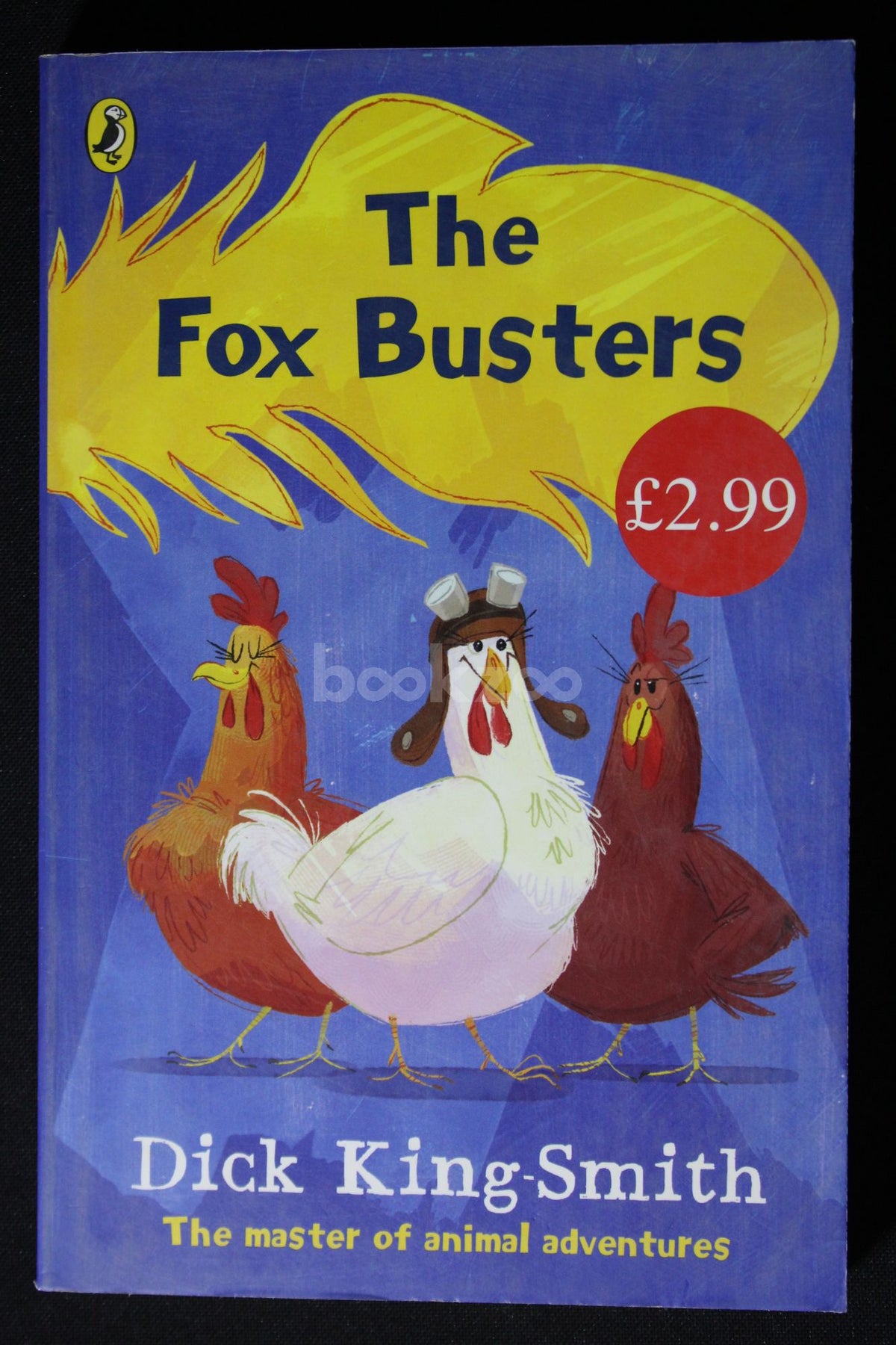 Buy The Fox Busters at online bookstore bookzoo.in — Bookzoo.in