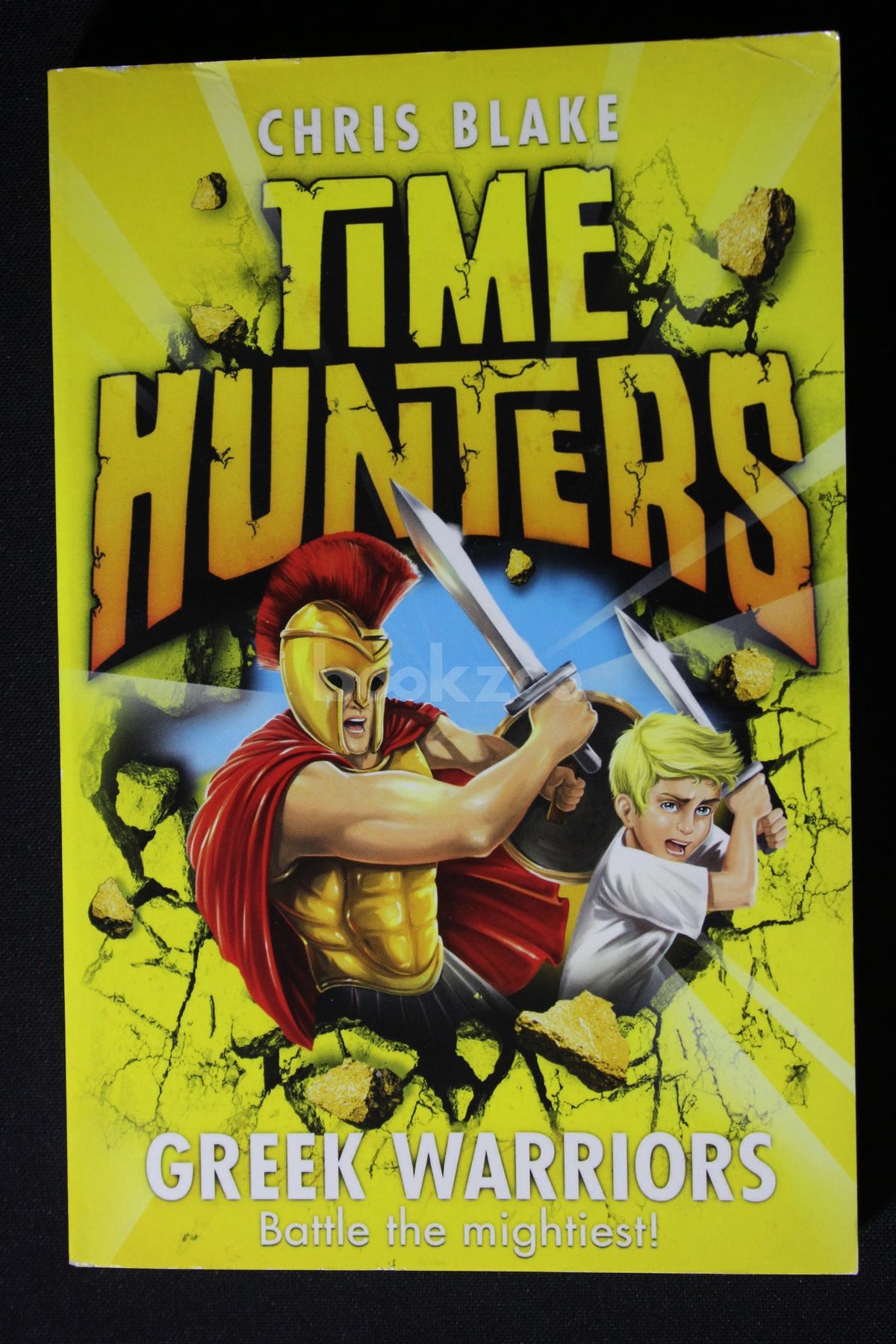 Buy Time Hunters-Greek Warriors at online bookstore bookzoo.in — Bookzoo.in