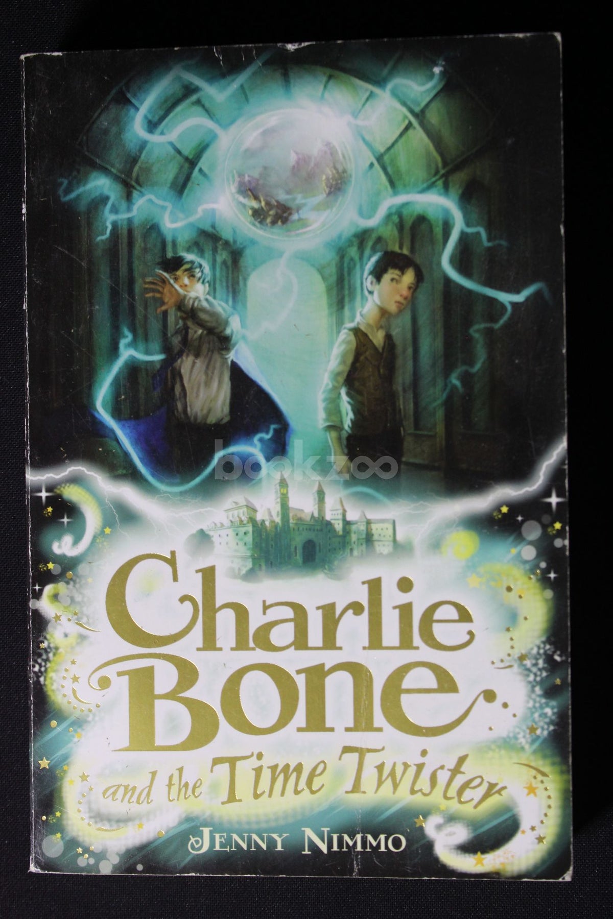 Buy Charlie Bone and the Time Twister at online bookstore bookzoo.in ...