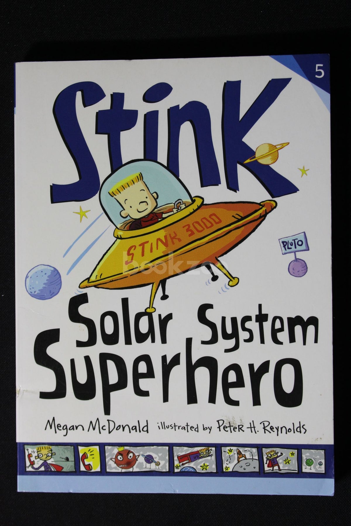 Buy Stink: Solar System Superhero at online bookstore bookzoo.in ...