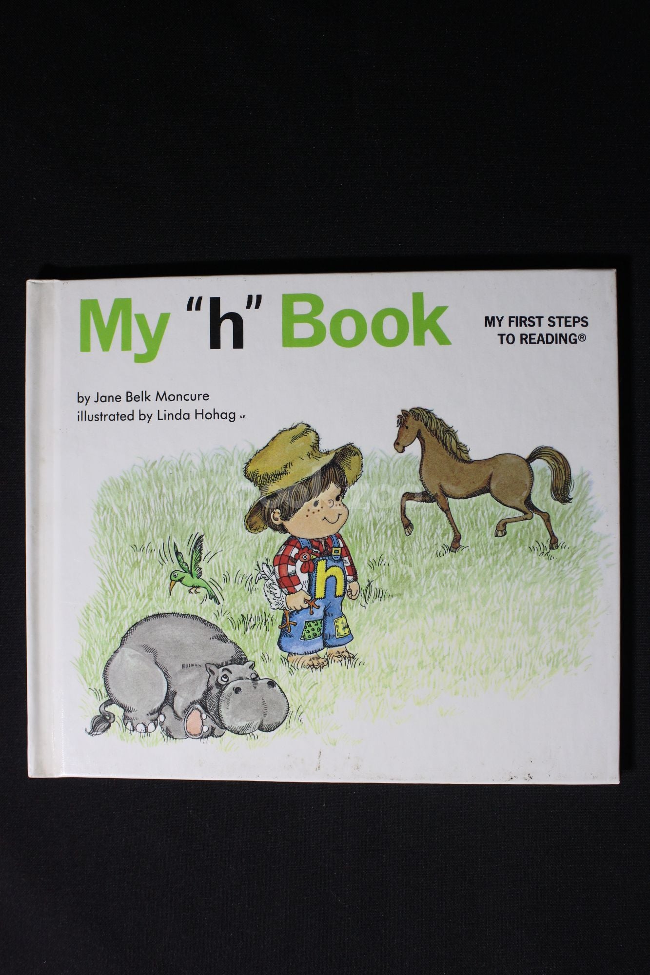 Letter H Books Letter H Words Educational Set Coloring Book Page