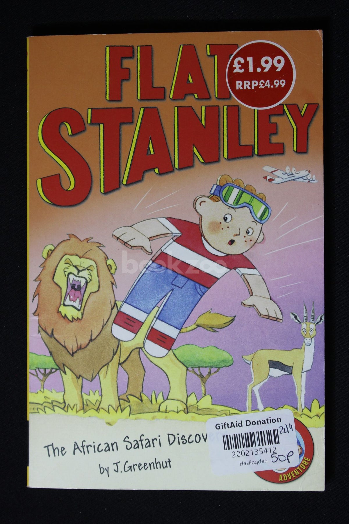 Buy Flat Stanley's Worldwide Adventures: The African Safari Discovery ...