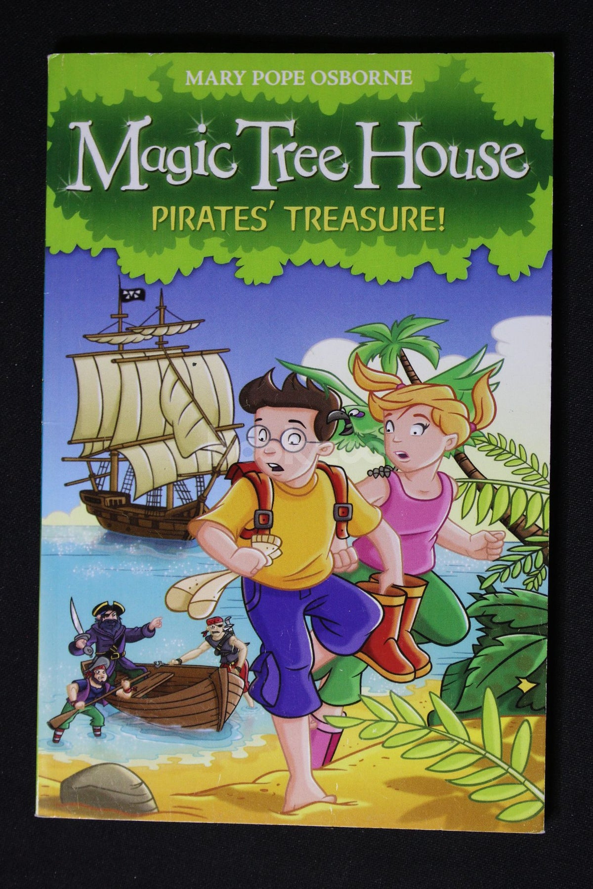 Buy Magic Tree House :Pirates' Treasure! at online bookstore bookzoo.in ...