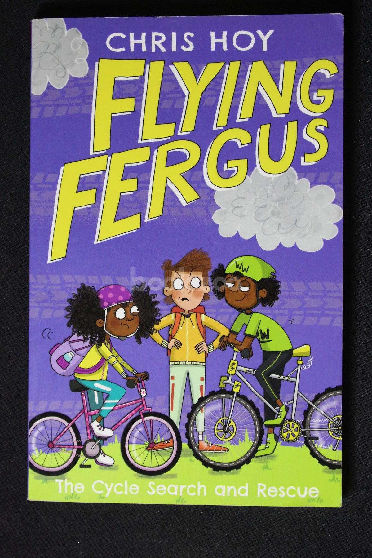 Buy Flying Fergus : The Cycle Search and Rescue at online bookstore bookzoo.in — Bookzoo.in