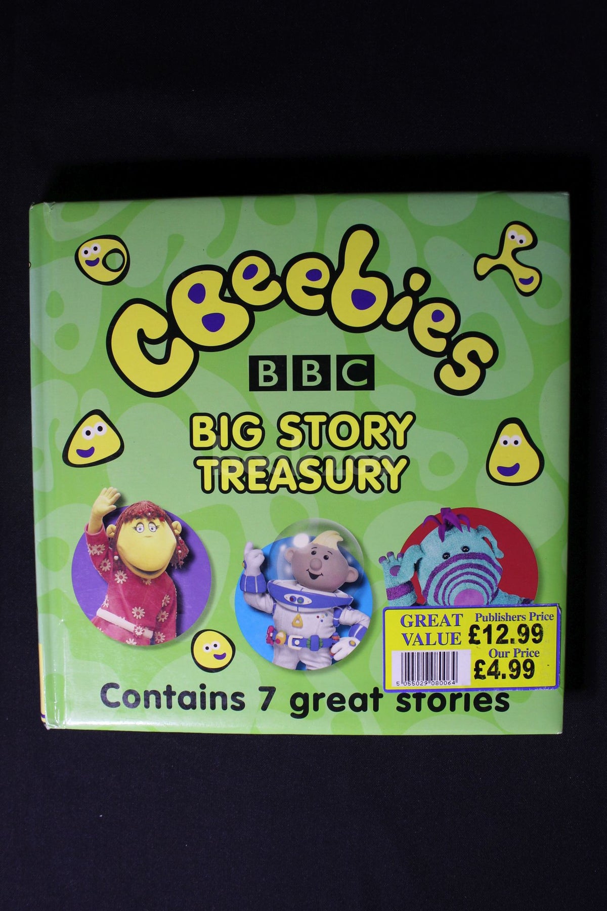 Cbeebies Big Story Treasury — Bookzoo.in