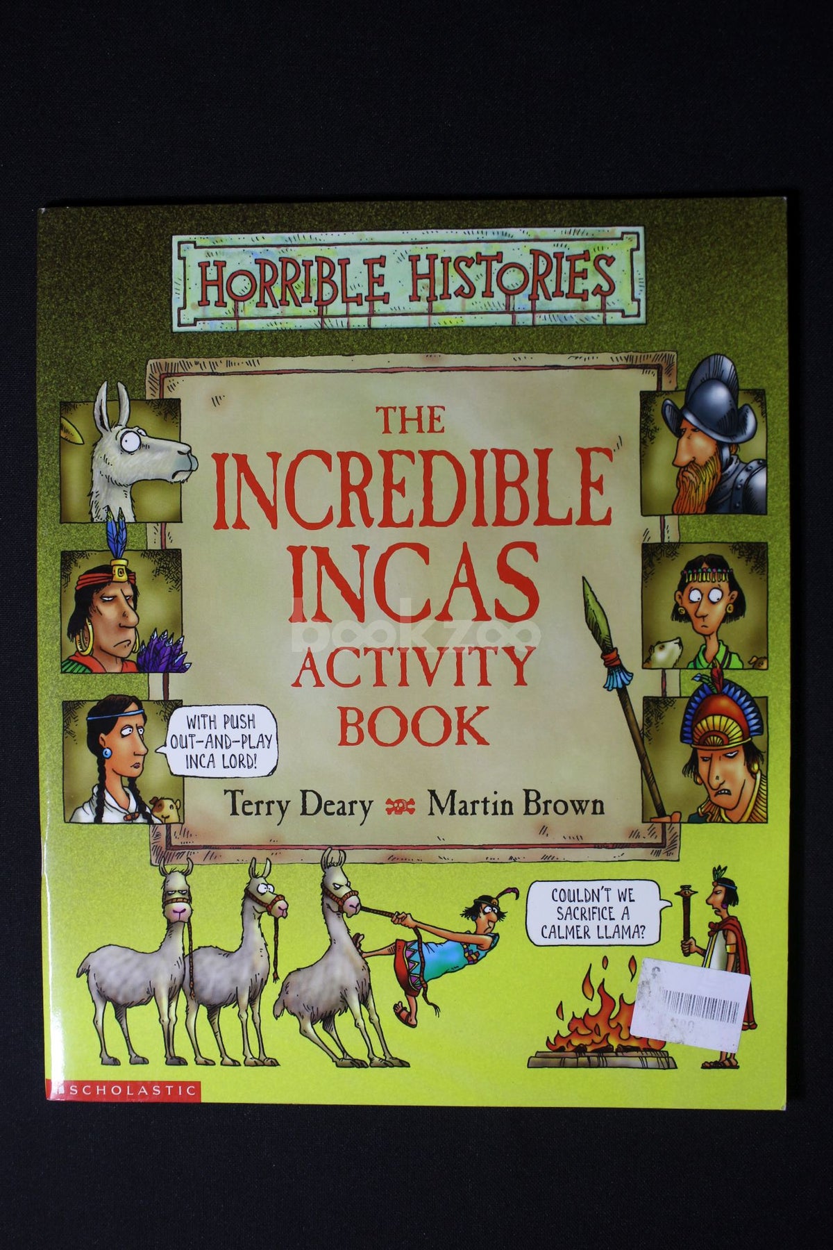 Buy Horrible Histories : Incredible Incas Activity Book at online ...