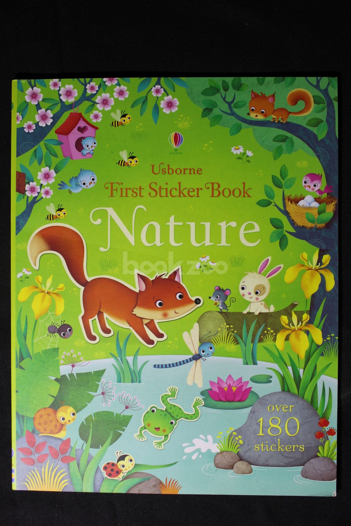 First Sticker Book Nature — Bookzoo.in