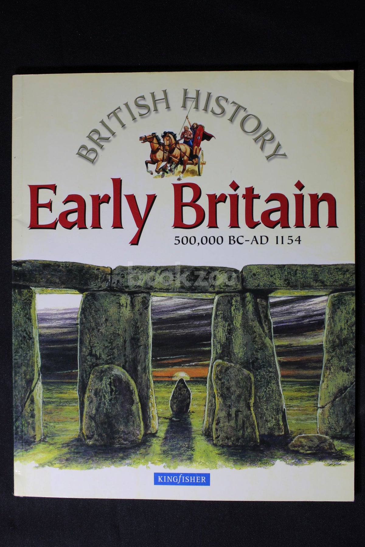 British history : Early britain 500,000 BC-AD 1154 — Bookzoo.in