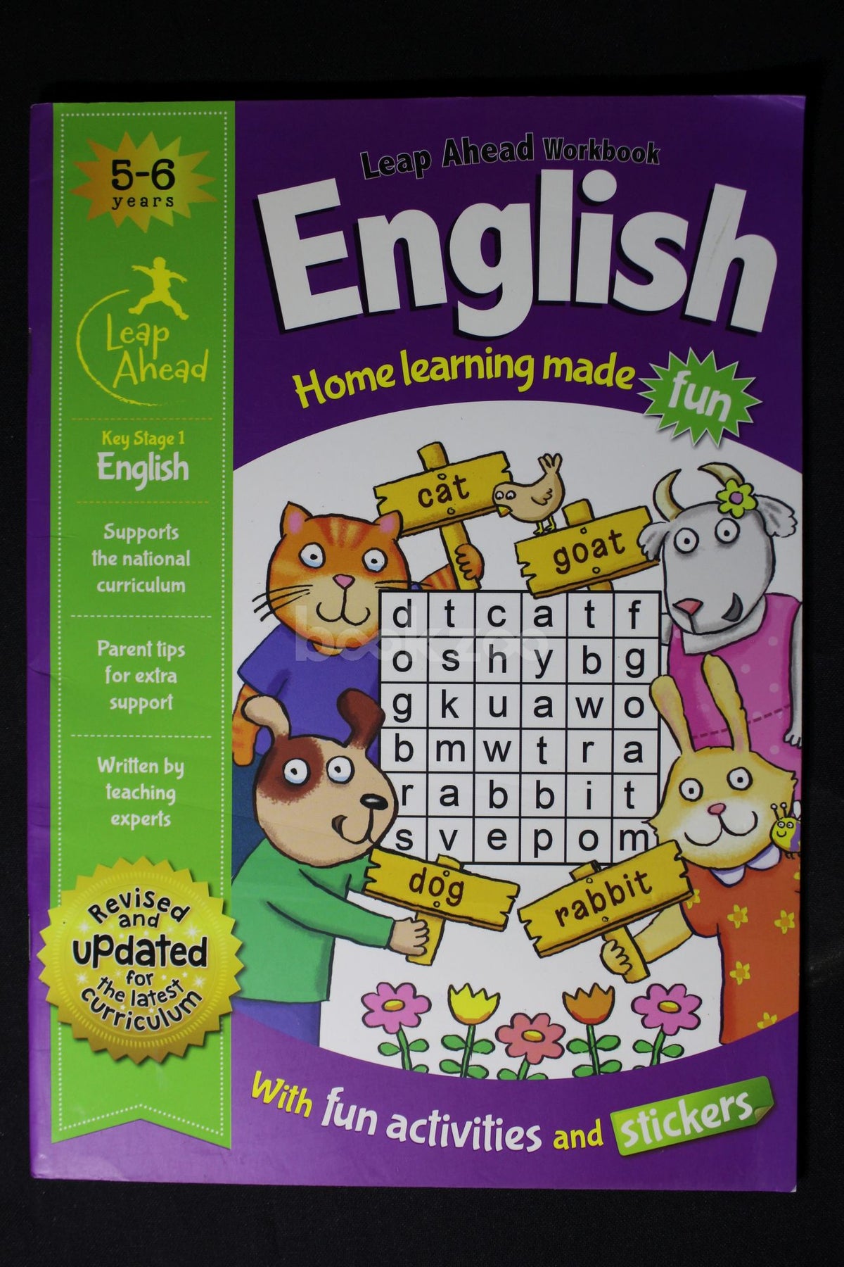 English Age 5-6 — Bookzoo.in