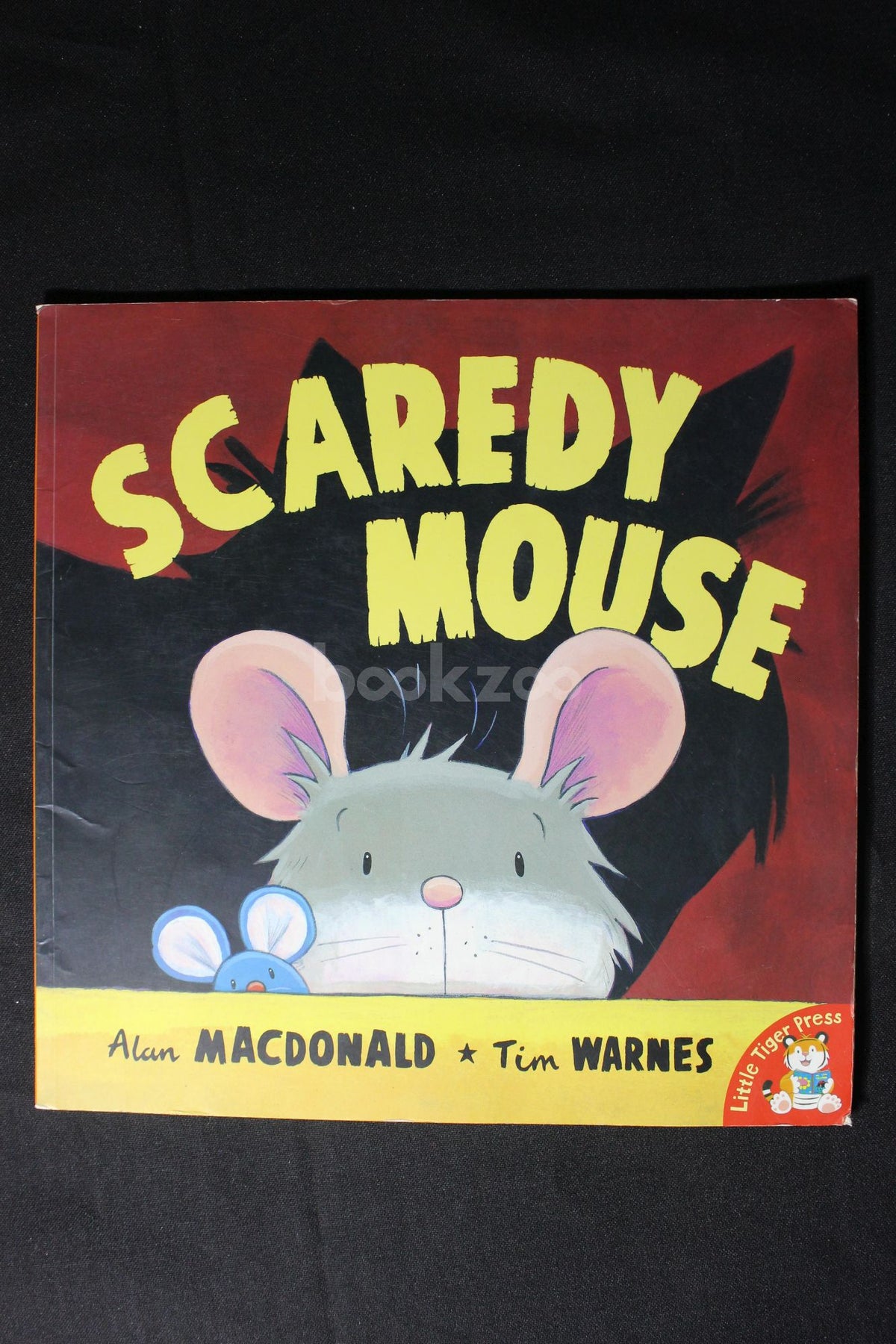 Scaredy Mouse — Bookzoo.in