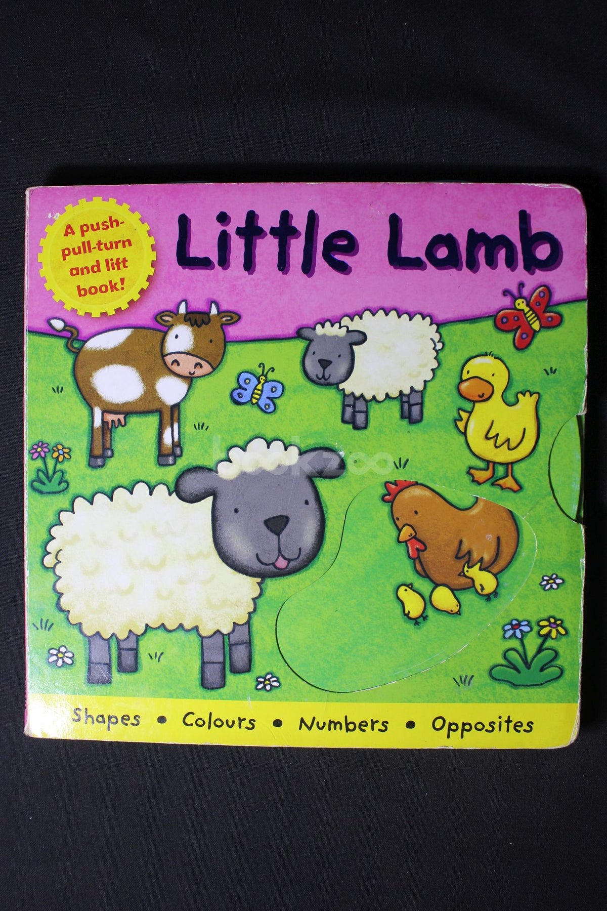 Buy Little Lamb-A Push-pull-turn and Lift Book! at online bookstore ...