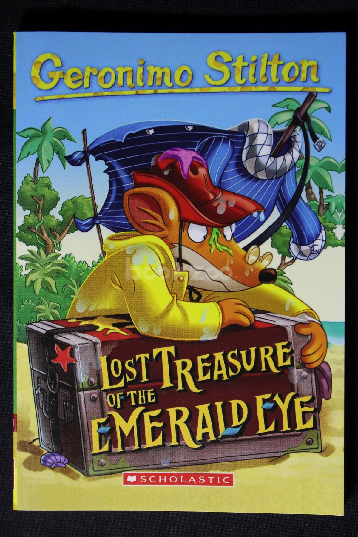 Geronimo Stilton:Lost Treasure of the Emerald Eye-1 — Bookzoo.in