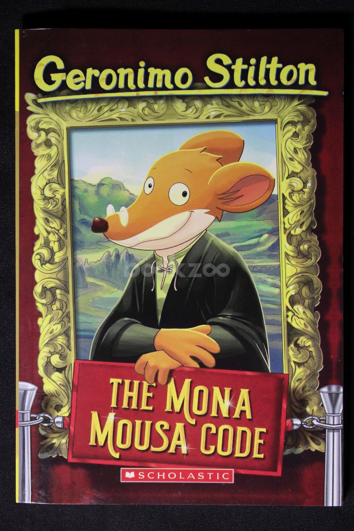 Geronimo Stilton:The Mona Mousa Code-15 — Bookzoo.in