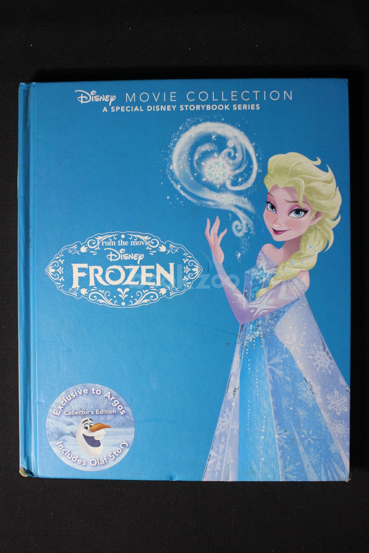Buy From the Movie Disney Frozen Book at online bookstore bookzoo.in ...