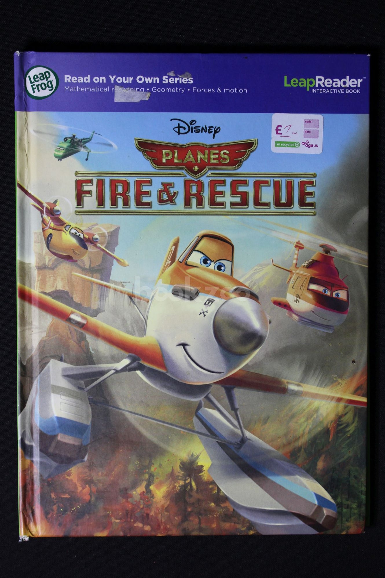 Buy Leapfrog-Disney Planes Fire & Rescue at online bookstore bookzoo.in ...