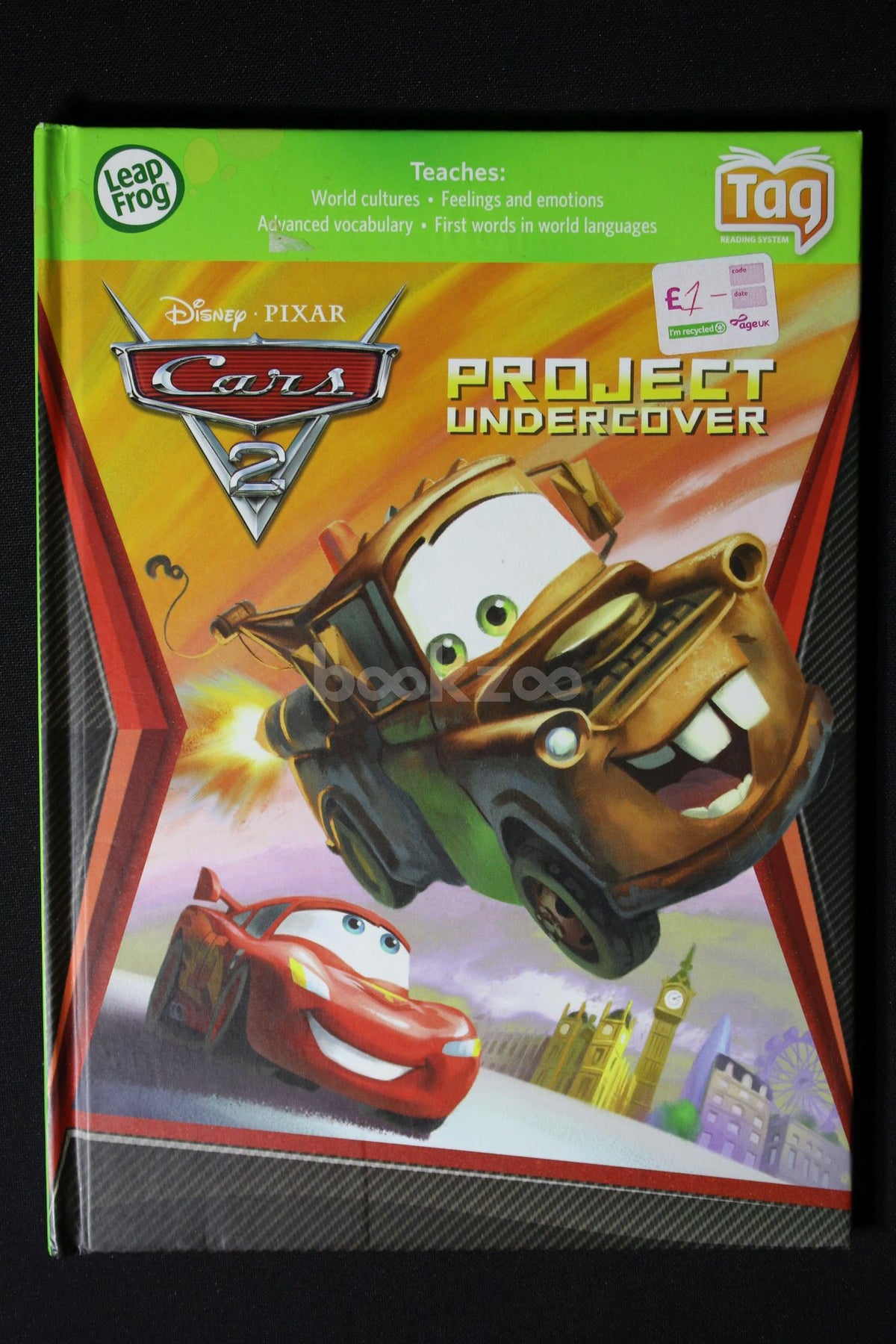 Buy LeapFrog-Disney Pixar Cars 2-Project Undercover at online bookstore ...