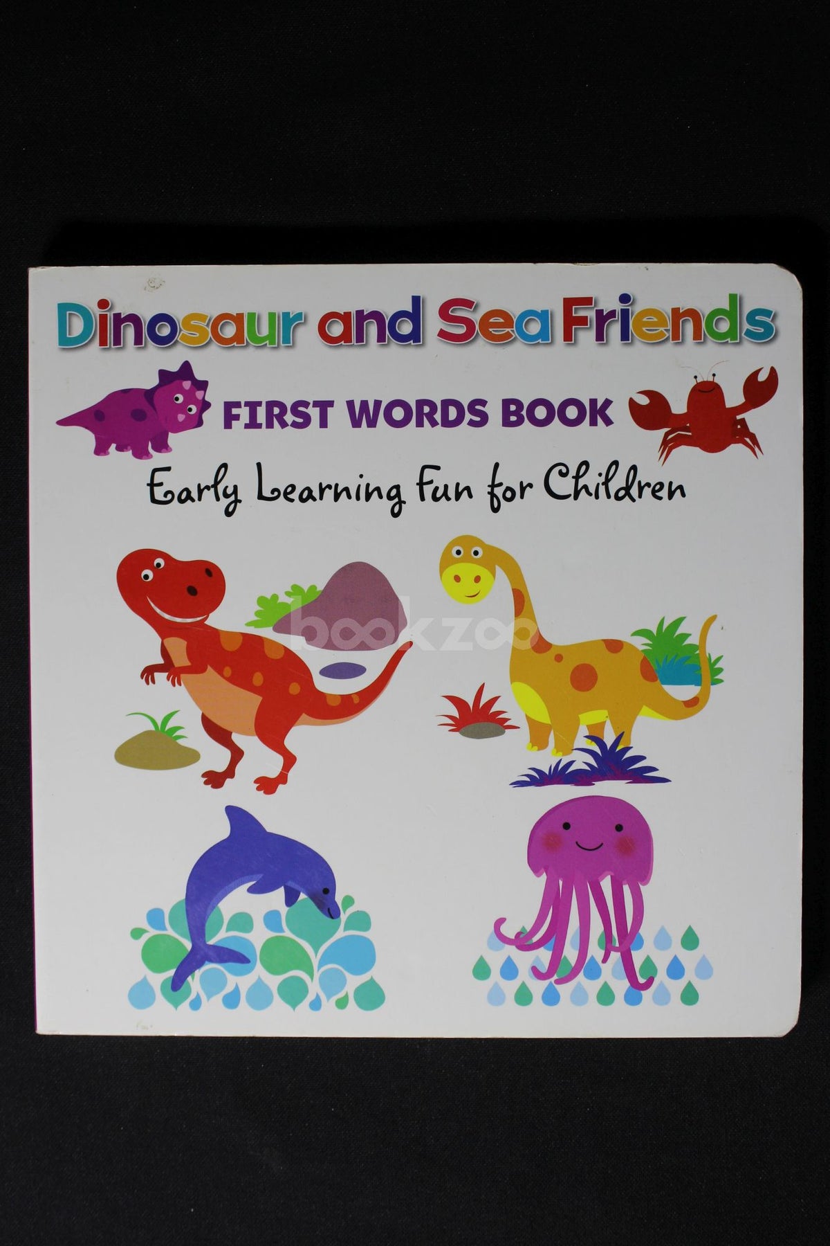 Dinosaur and sea friends- First words book — Bookzoo.in