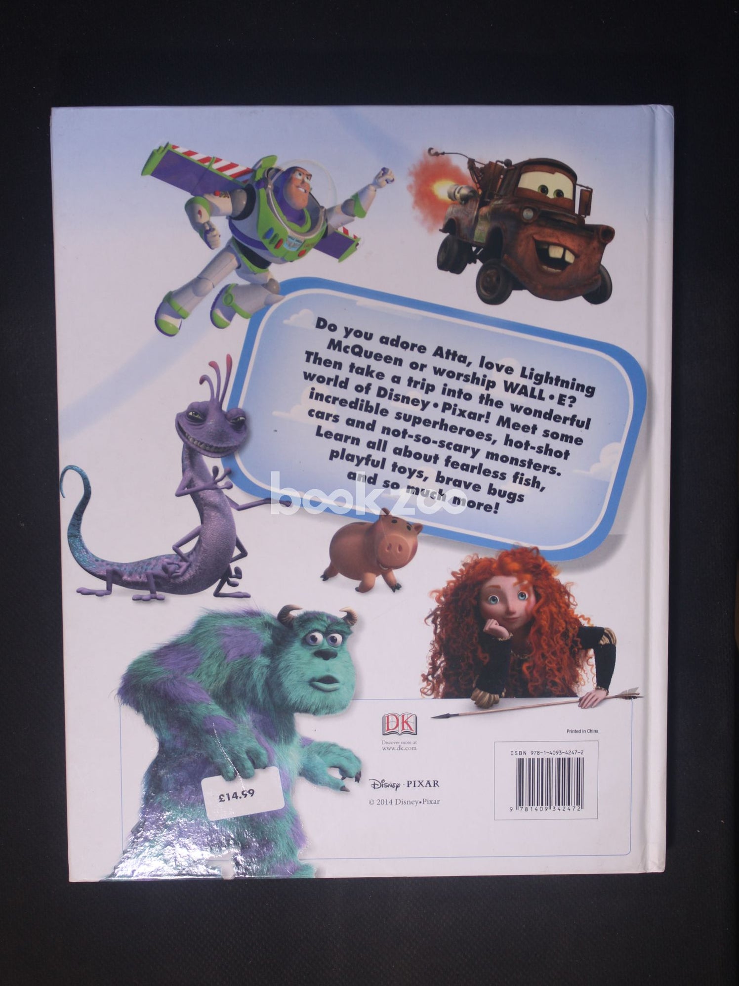 Buy Disney Pixar Character Encyclopedia by DK publishing at Online ...