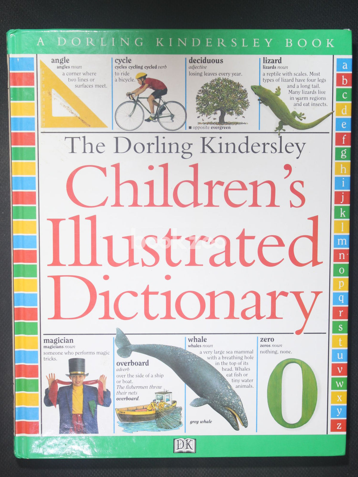 Buy The Dorling Kindersley Children's Illustrated Dictionary by John ...