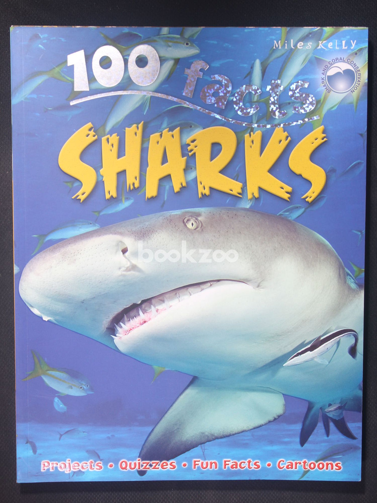 Buy 100 Facts Sharks by Steve Parker & Belinda Gallagher at Online ...