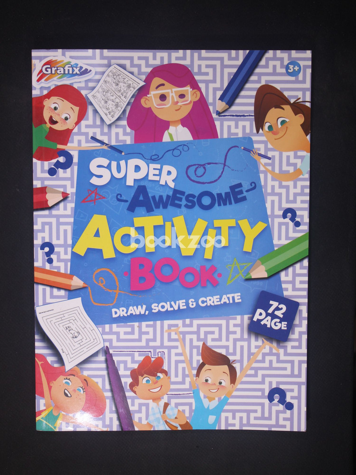 Buy Super Awesome activity book by Garfix books at Online bookstore ...
