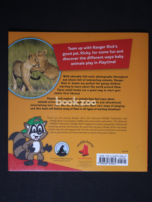 Buy Ranger Rick: Playtime by Jennifer Bove at Online bookstore bookzoo ...
