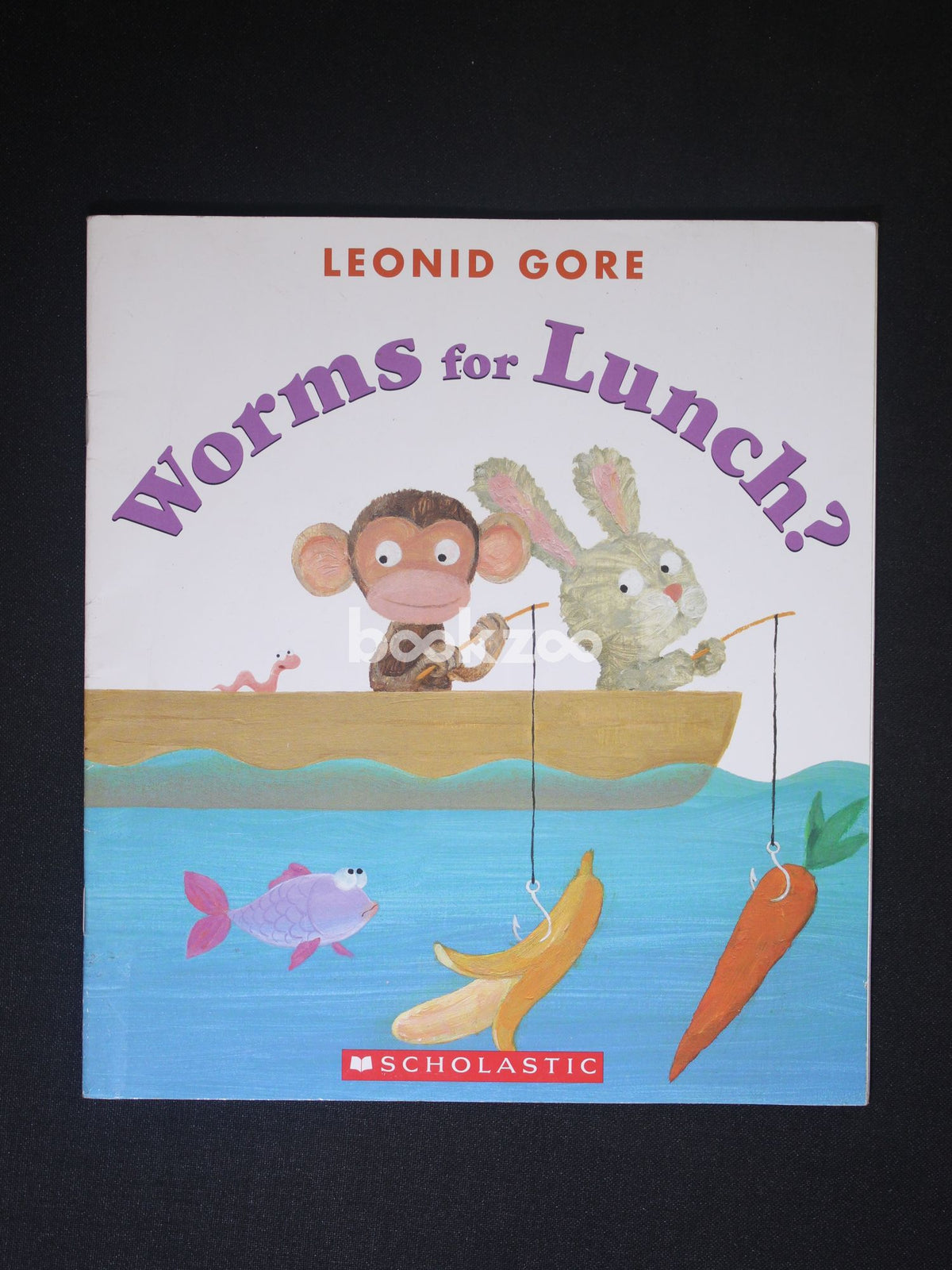 Buy Worms for Lunch by Leonid Gore at Online bookstore bookzoo.in ...