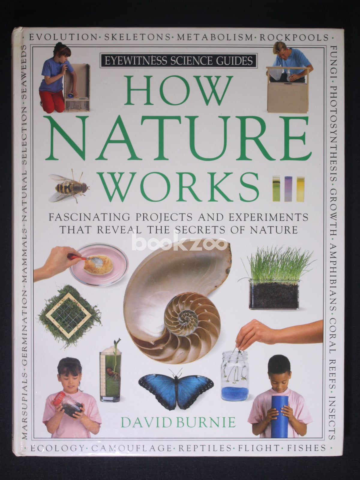 Buy How Nature Works by David Burnie at Online bookstore bookzoo.in ...