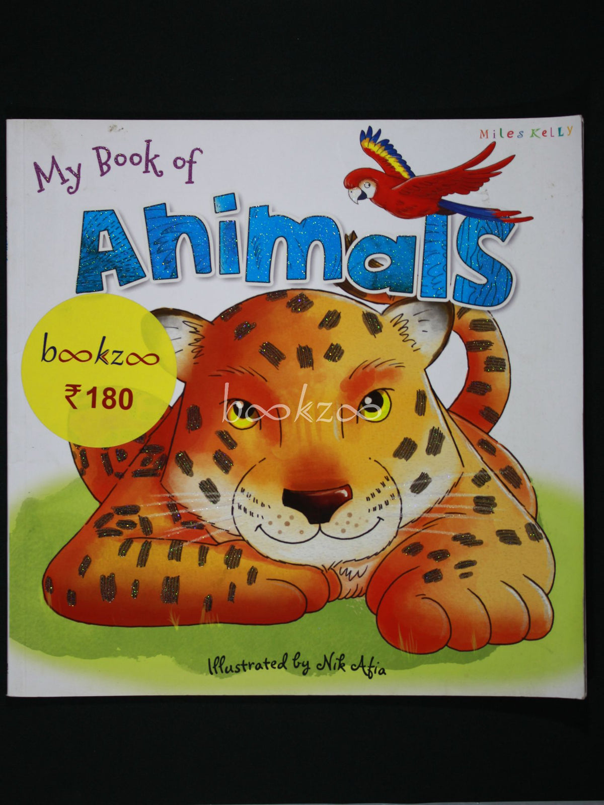 Buy My Book of Animals by Nik Afia at Online bookstore bookzoo.in — Bookzoo.in