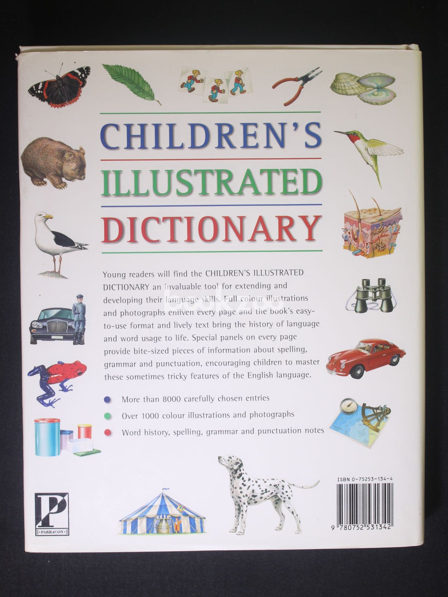 Buy Children's Illustrated Dictionary by Parragon Books at Online ...