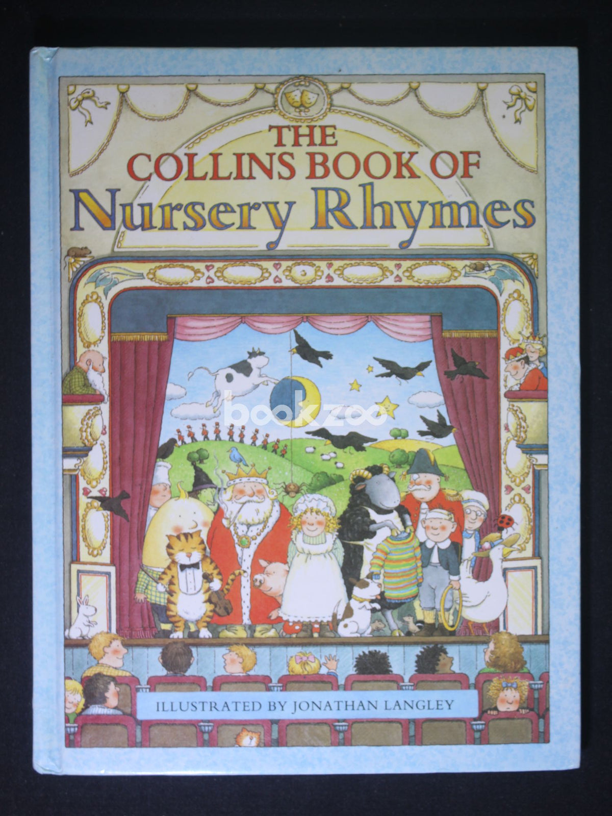 Buy The Collins Book of Nursery Rhymes by Jonathan Langley at Online ...