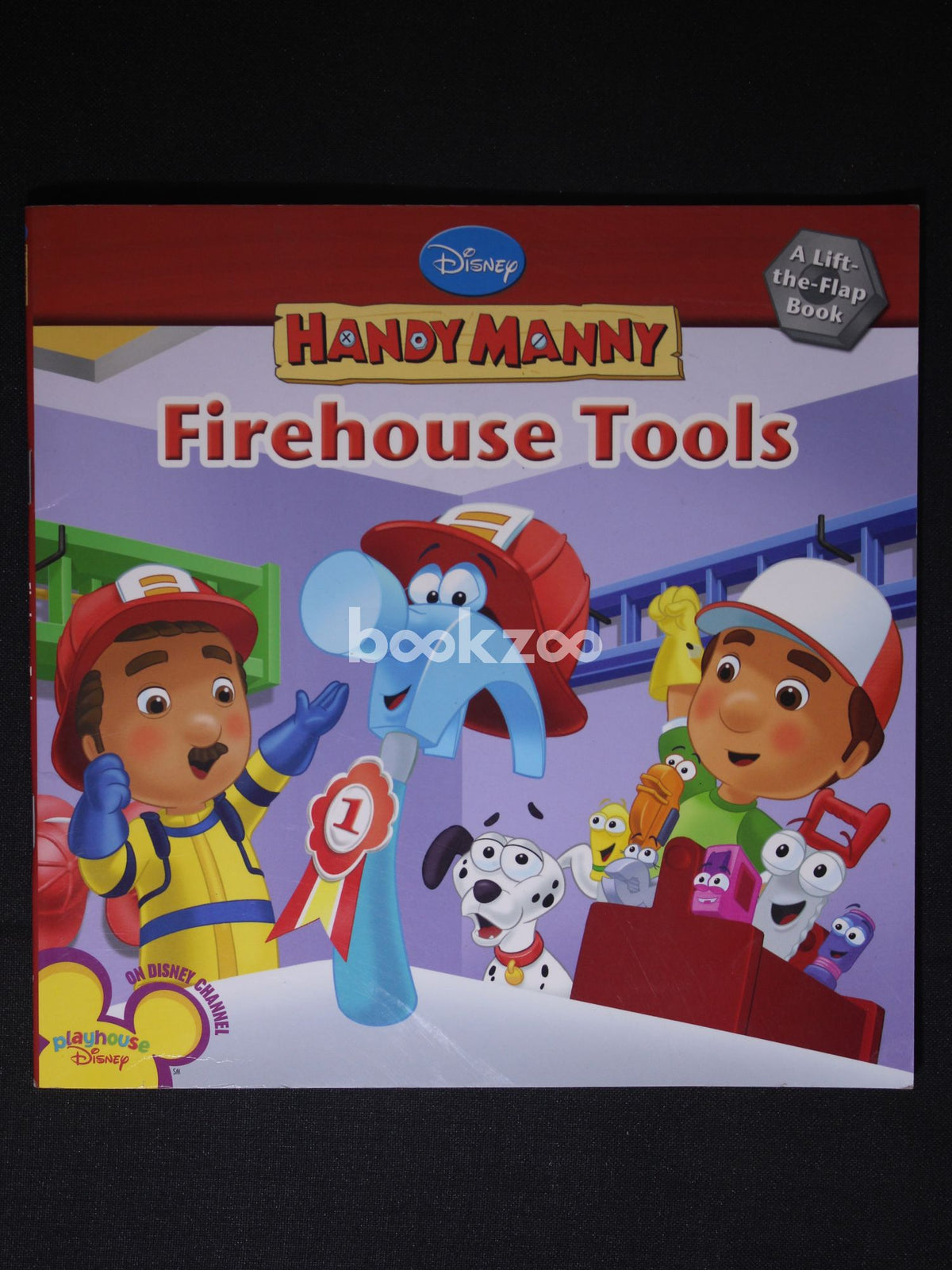 Buy Firehouse Tools(lift the flap) by Marcy Kelman & Walt Disney ...