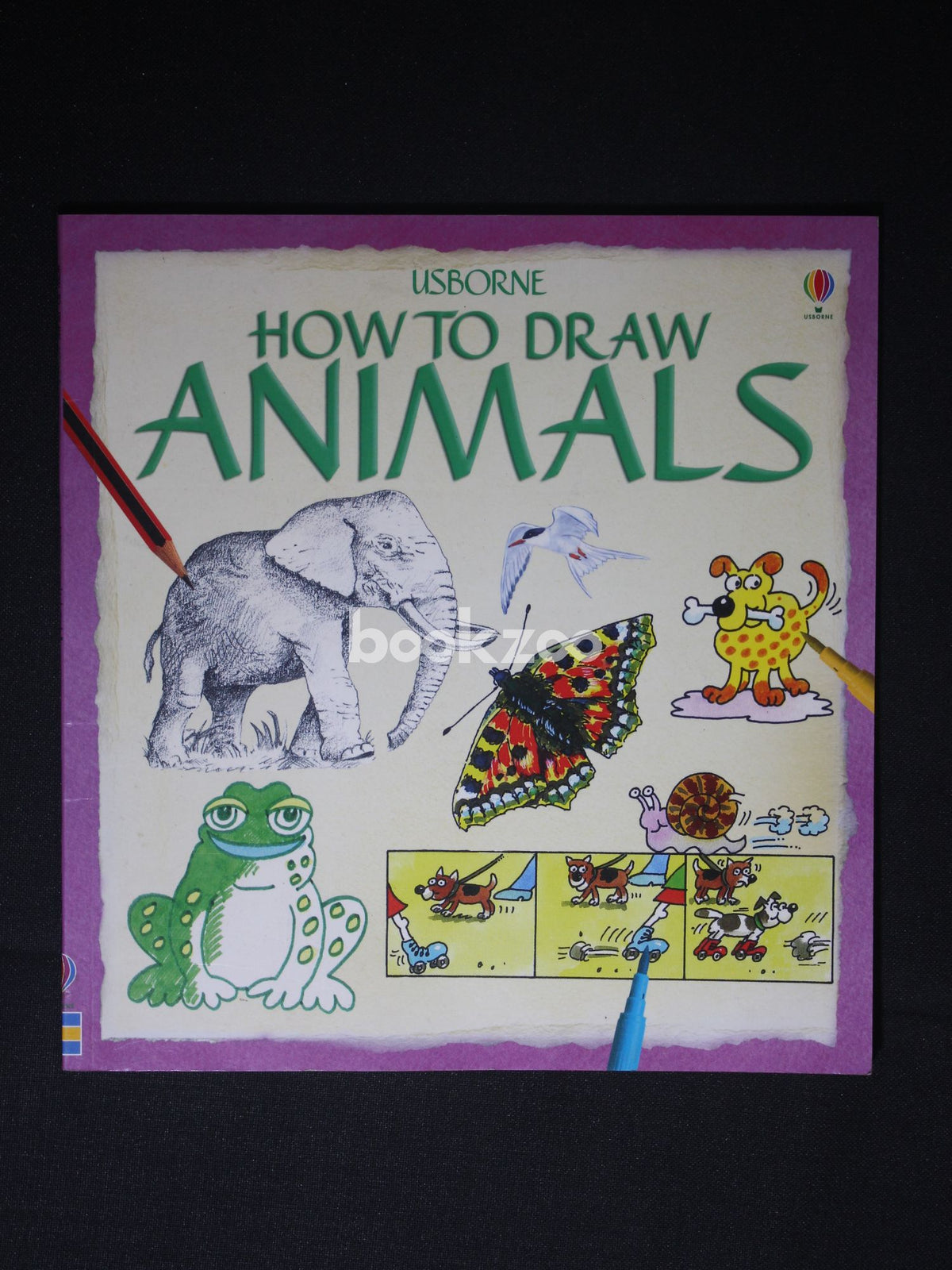 Buy How to Draw Animals by Anita Ganeri & Judy Tatchell at Online bookstore bookzoo.in — Bookzoo.in
