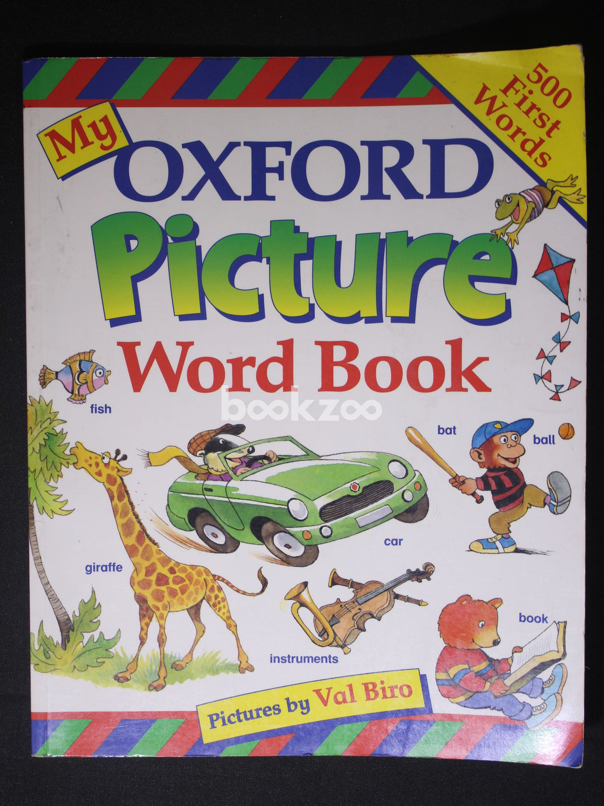 Buy My Oxford Picture Word Book Americanized Edition by Frederick Biro ...