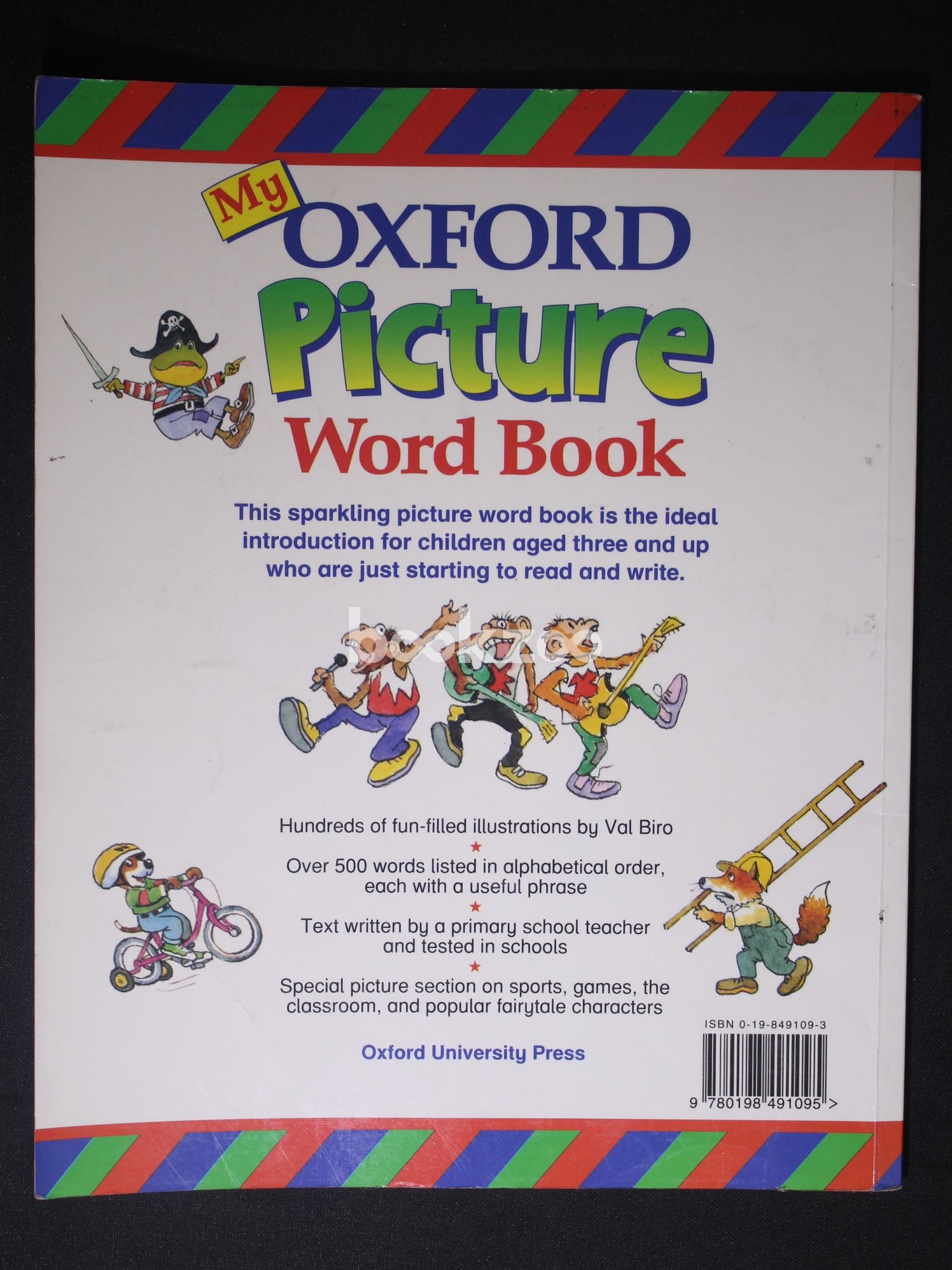 Buy My Oxford Picture Word Book Americanized Edition by Frederick Biro ...