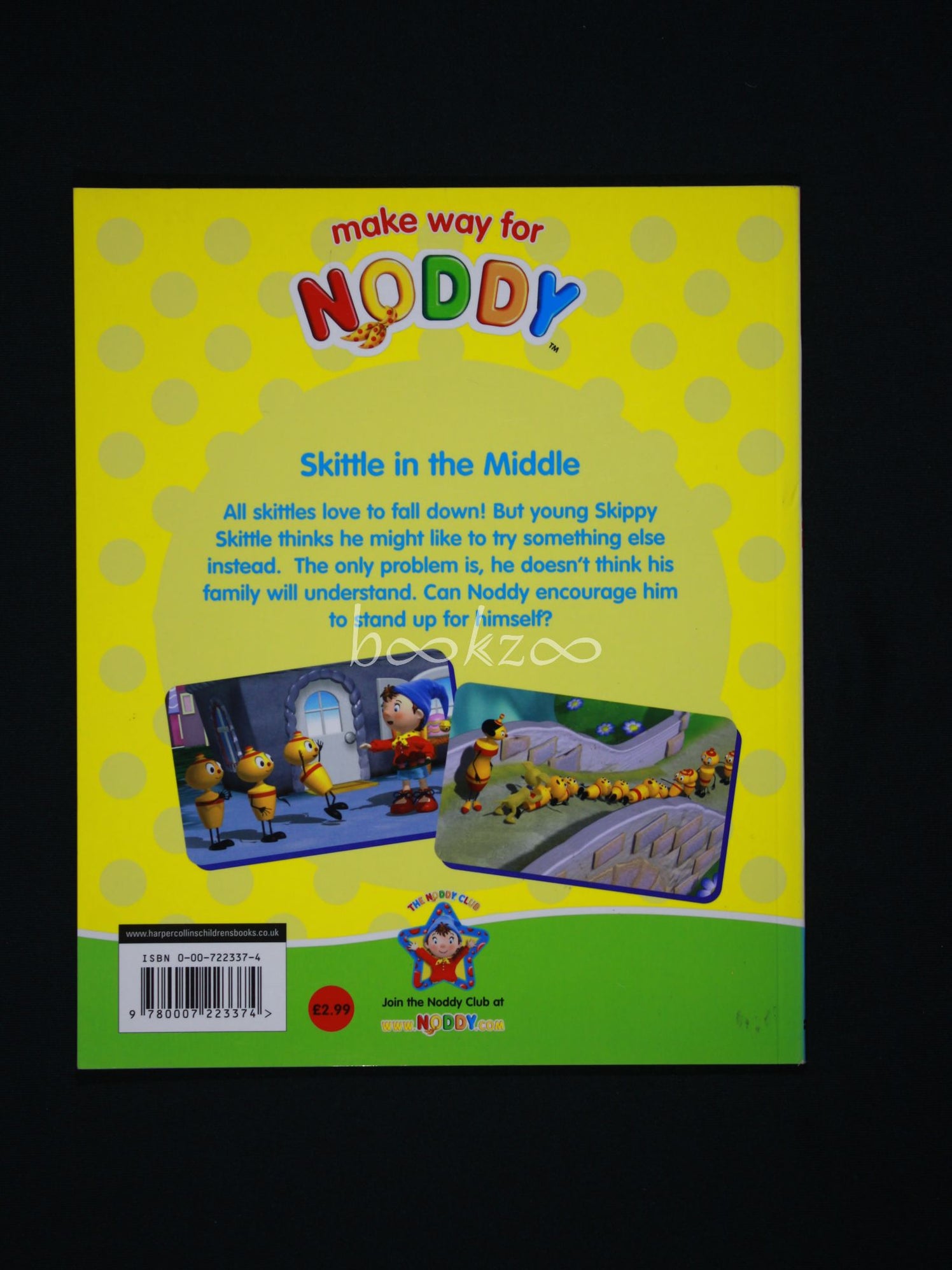 Buy Noddy:Skittle in the Middle by Enid Blyton at Online bookstore ...