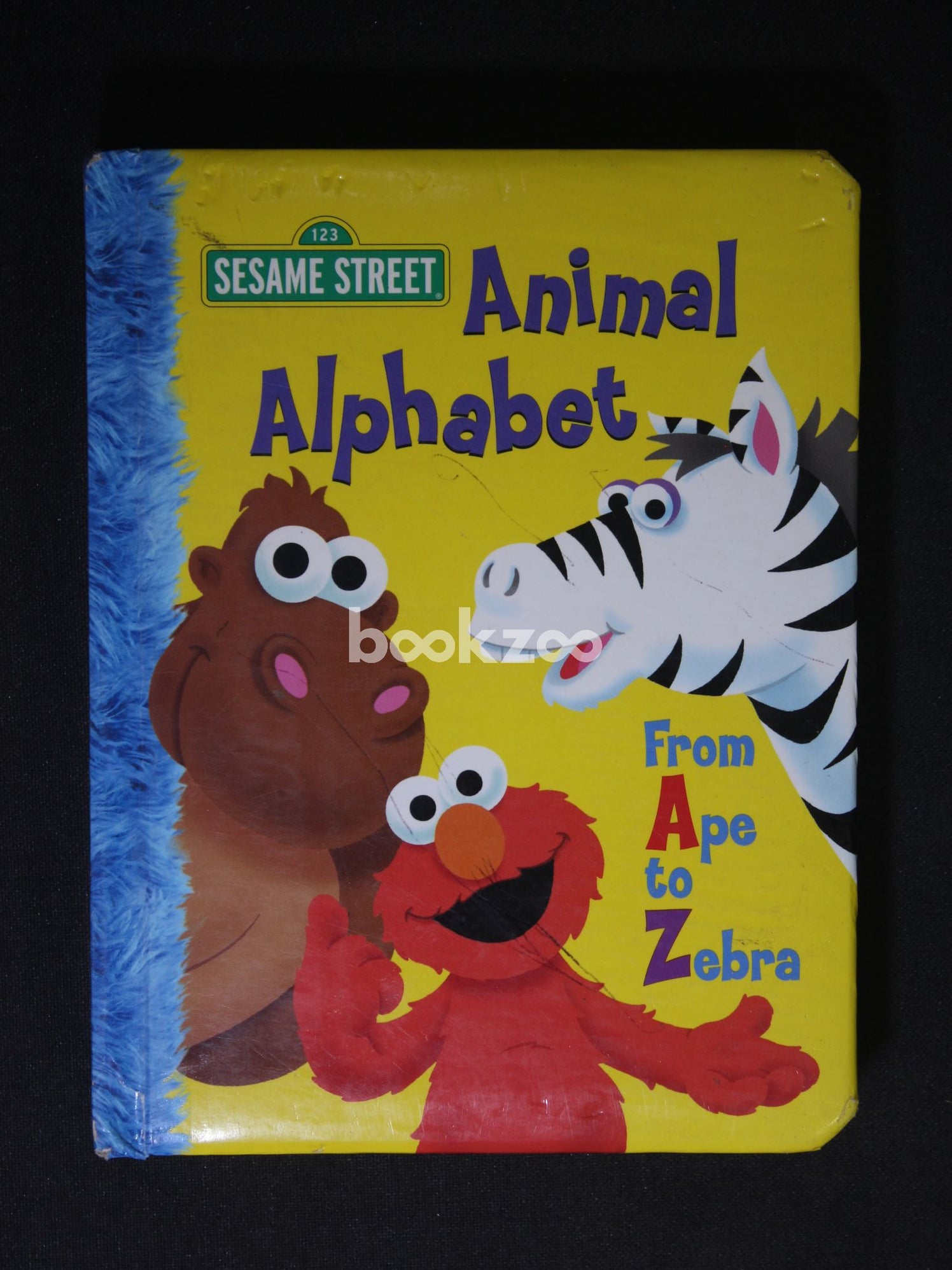 Buy Animal Alphabet (Sesame Street) by Kara McMahon & Christopher ...