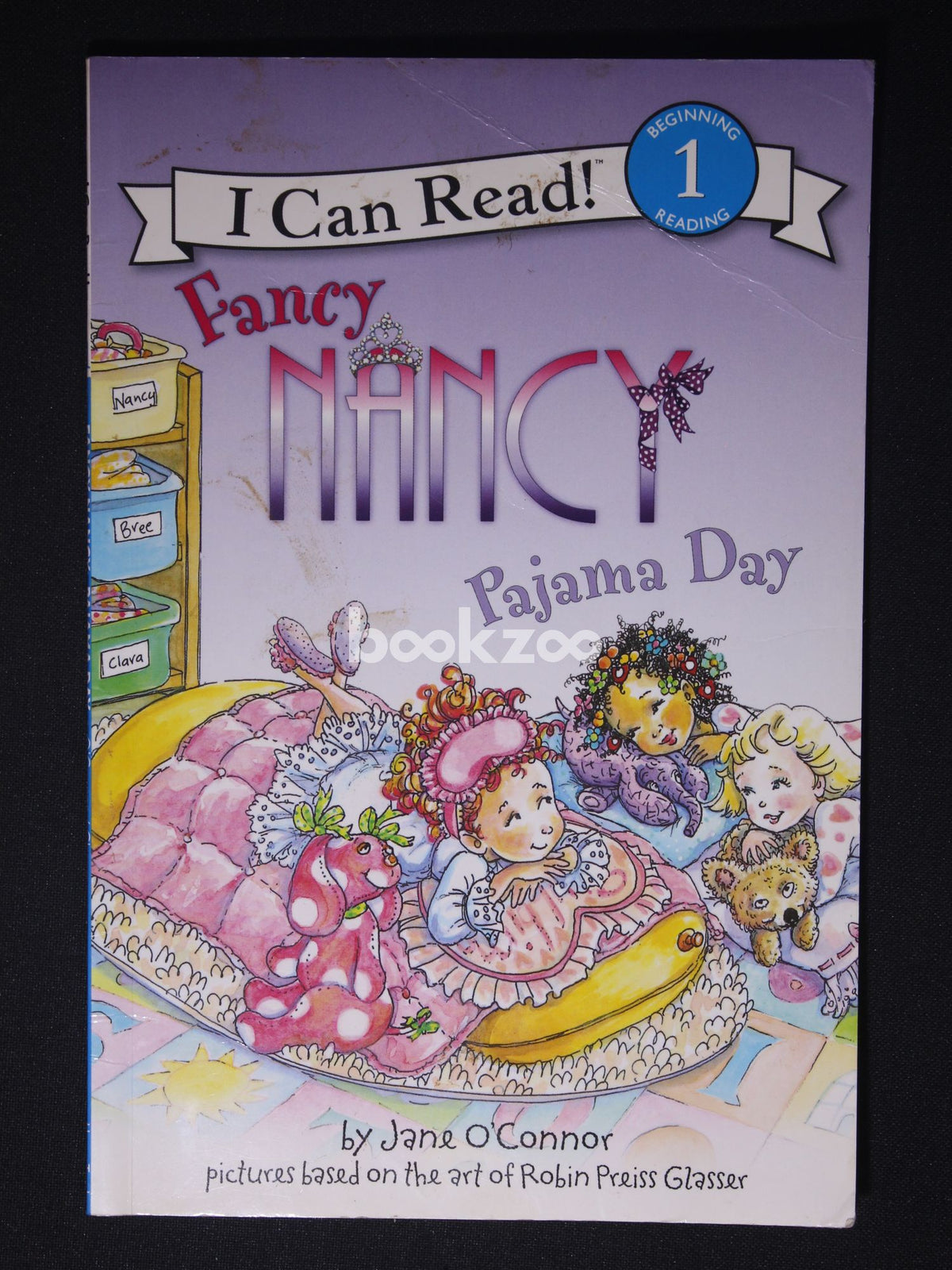 Buy I can Read:Fancy Nancy: Pajama Day by Jane O'Connor & Robin Preiss Glasser at Online ...