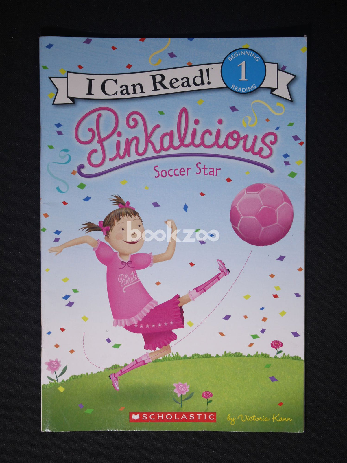 Buy I can Read:Pinkalicious: Soccer Star by Victoria Kann at Online ...